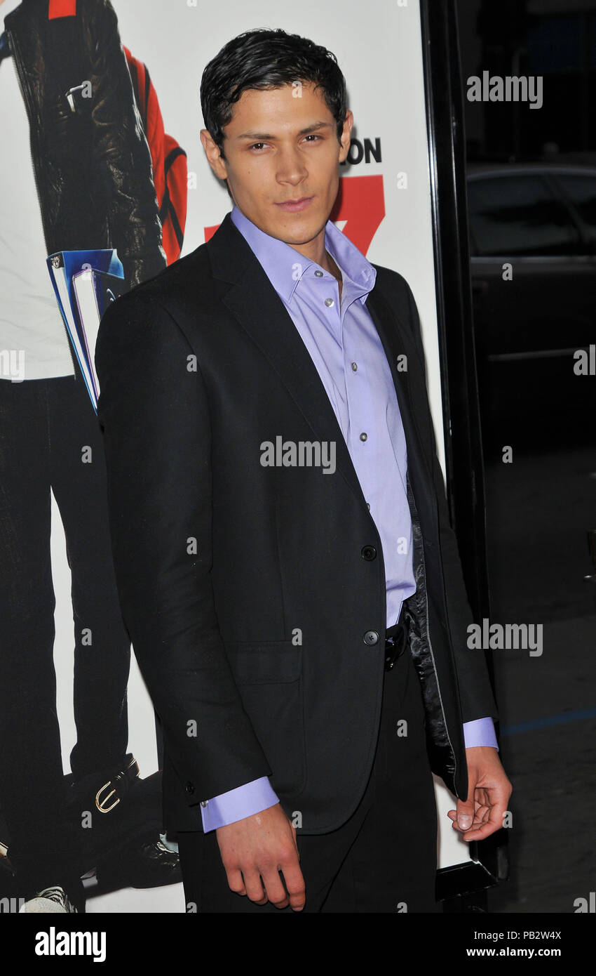 Alex Meraz - 17 Again Los Angeles Premiere at the Chinese Theatre In ...