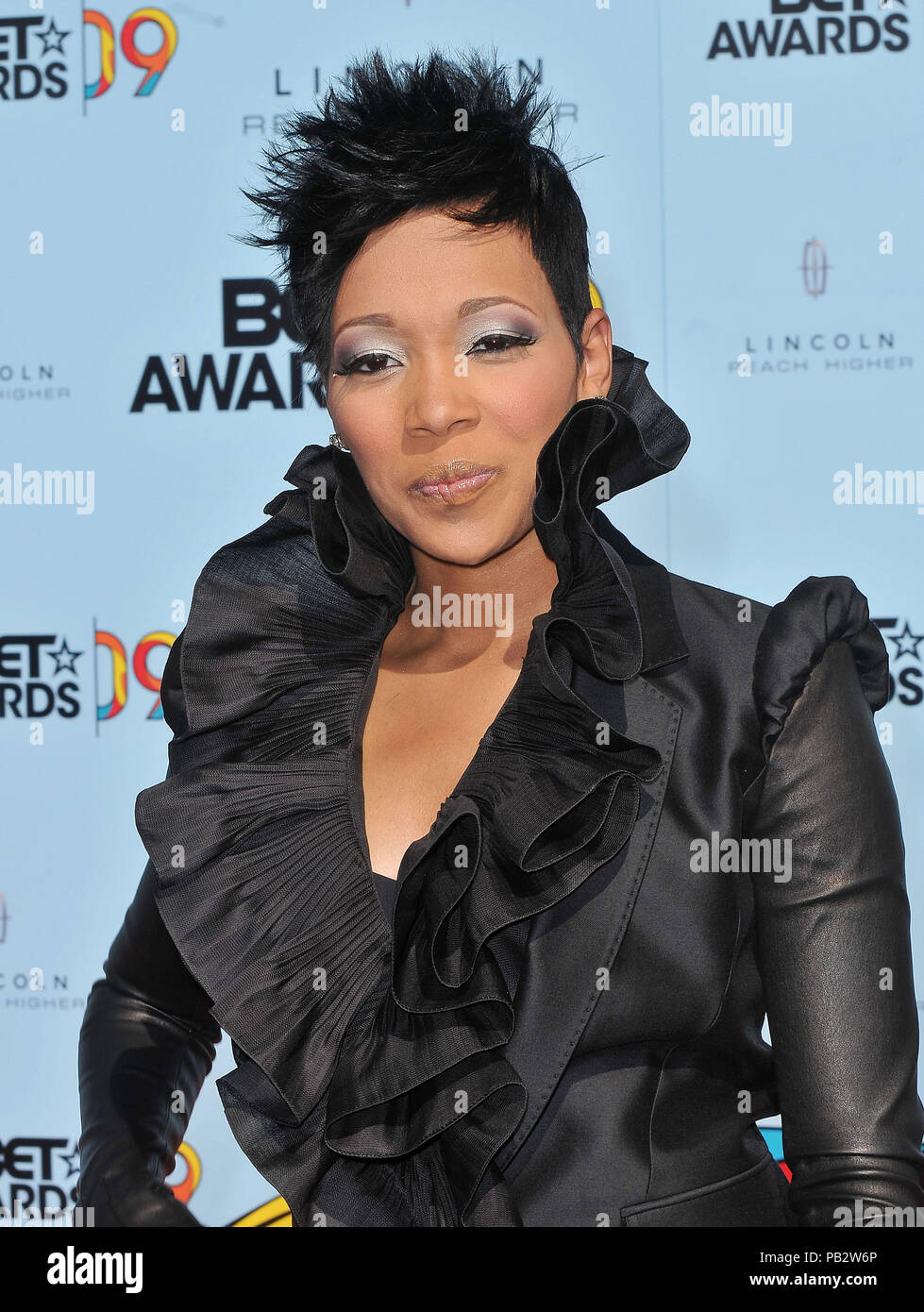 Monique - BET Awards 2009 at the Shrine Auditorium In Los Angeles ...