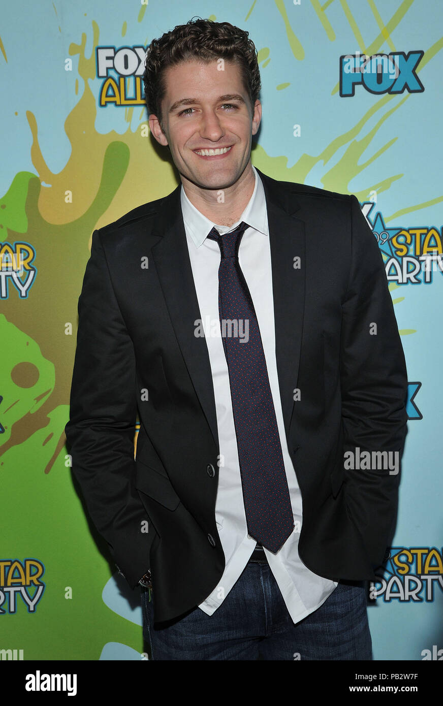 Matthew Morrison - FOX - tca - Summer Press Tour at the LANGHAM ...