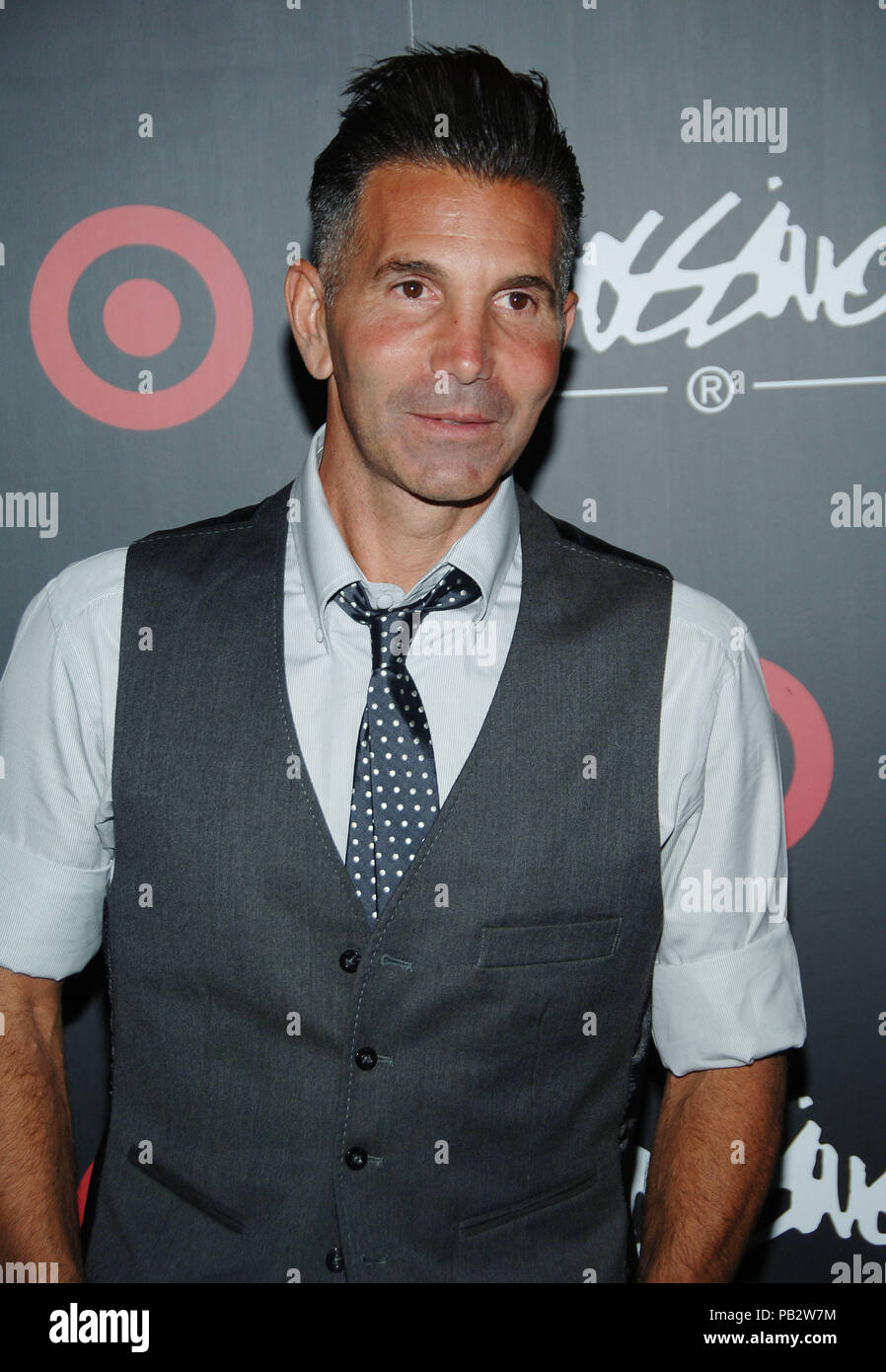 Mossimo Giannulli arriving at the TARGET host Fashion Week Bash at the ...
