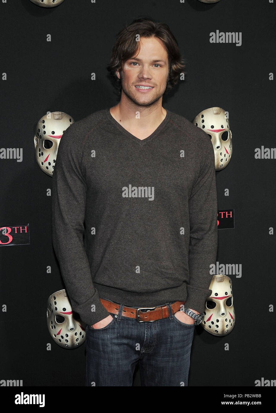 Jared Padalecki - Friday The 13th Premiere at the Chinese Theatre In ...