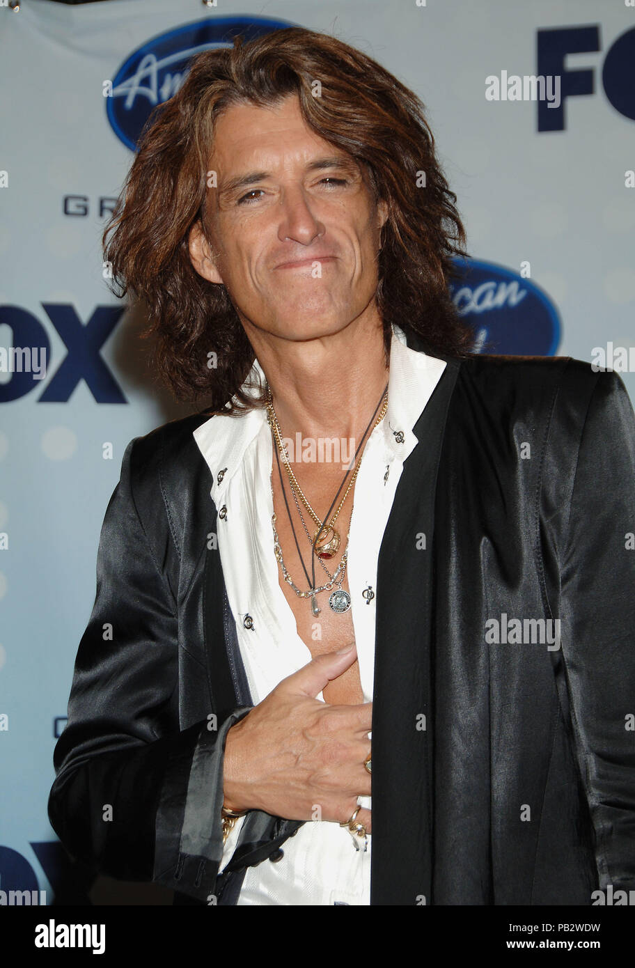 Joe Perry at the AMERICAN IDOL Grand Final at the Kodak Theatre In Los ...