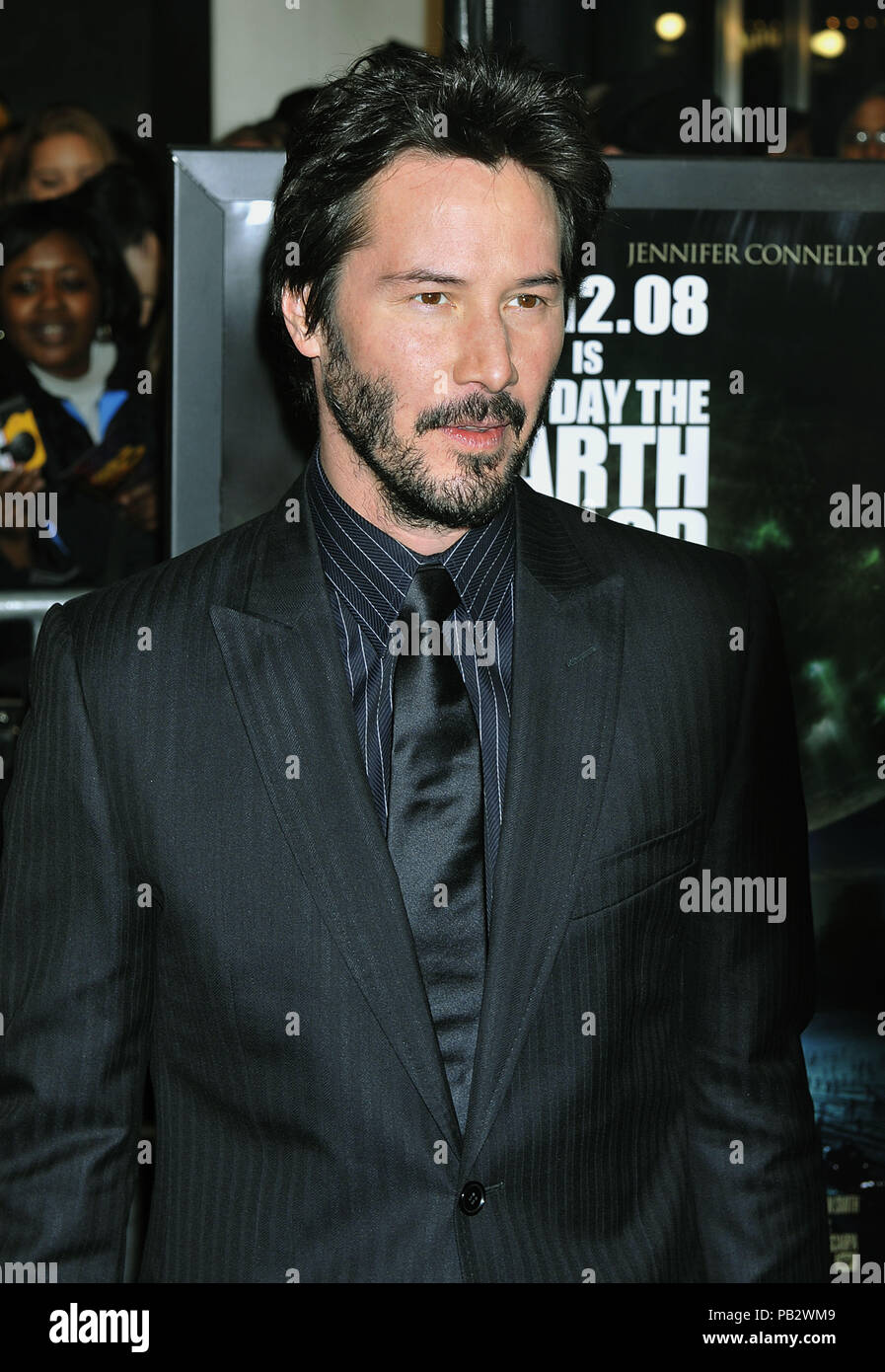 Keanu Reeves - THE DAY THE EARTH STOOD STILL Premiere at the AMC Loews ...