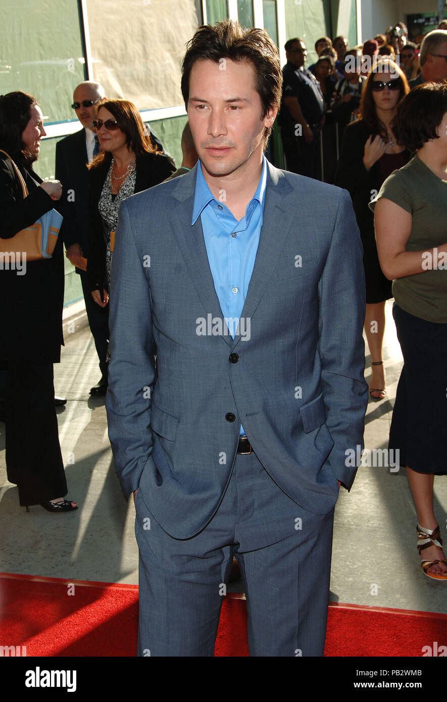 Keanu Reeves arriving at the LAKE HOUSE Premiere at the Arclight ...