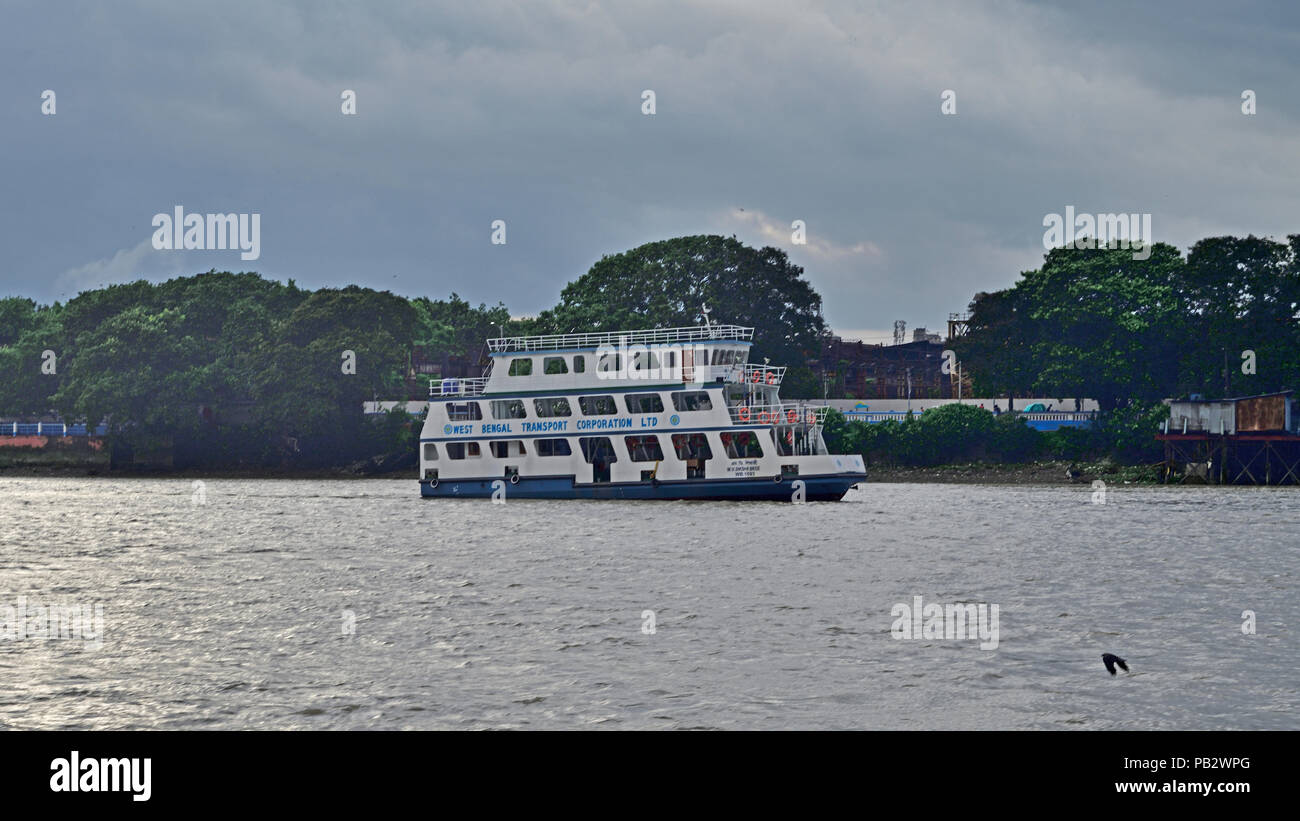 Kolkata Howrah Skyline Stock Photo - Alamy
