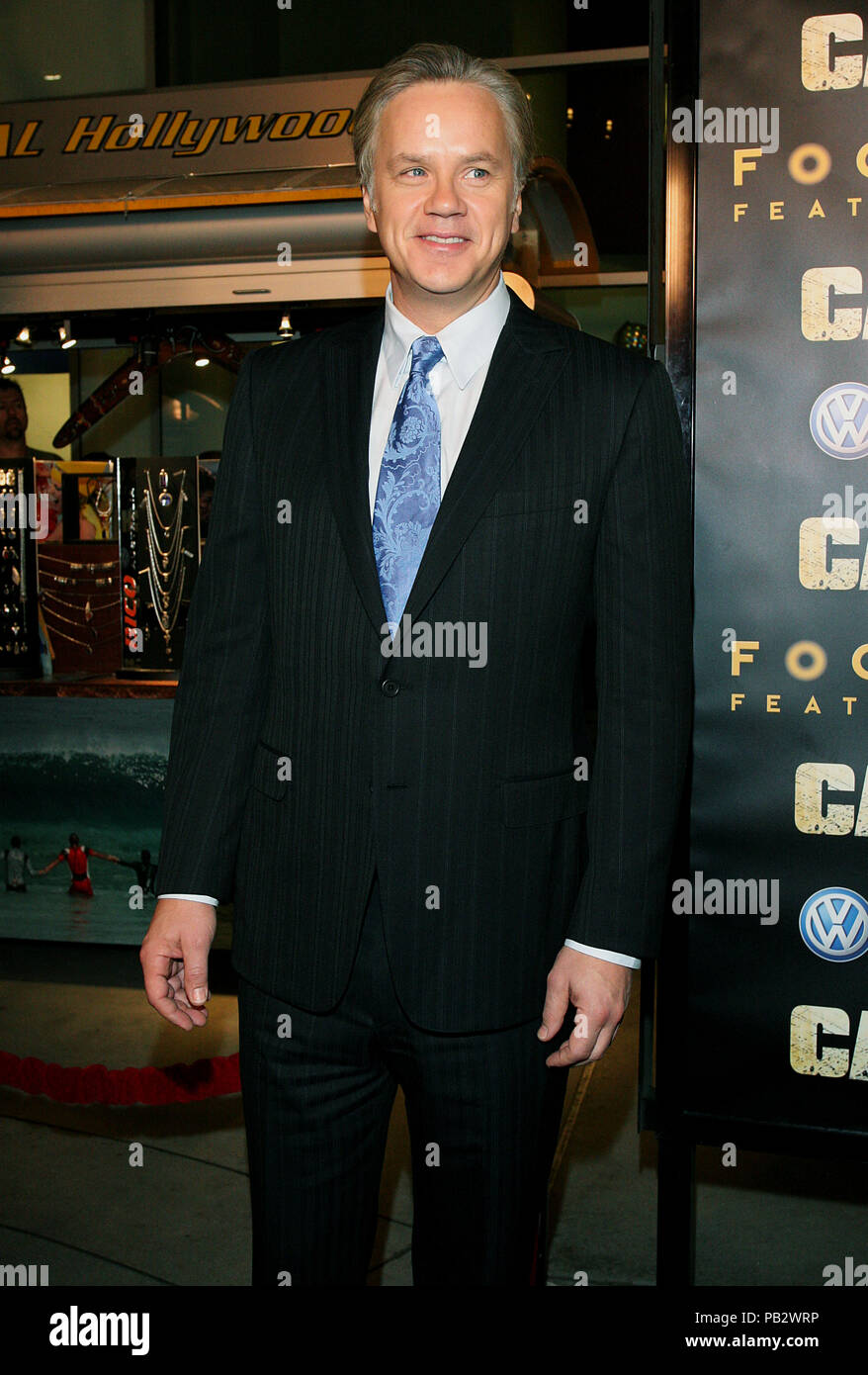 Tim Robbins arriving at the Catch A Fire Premiere at the Arclight ...
