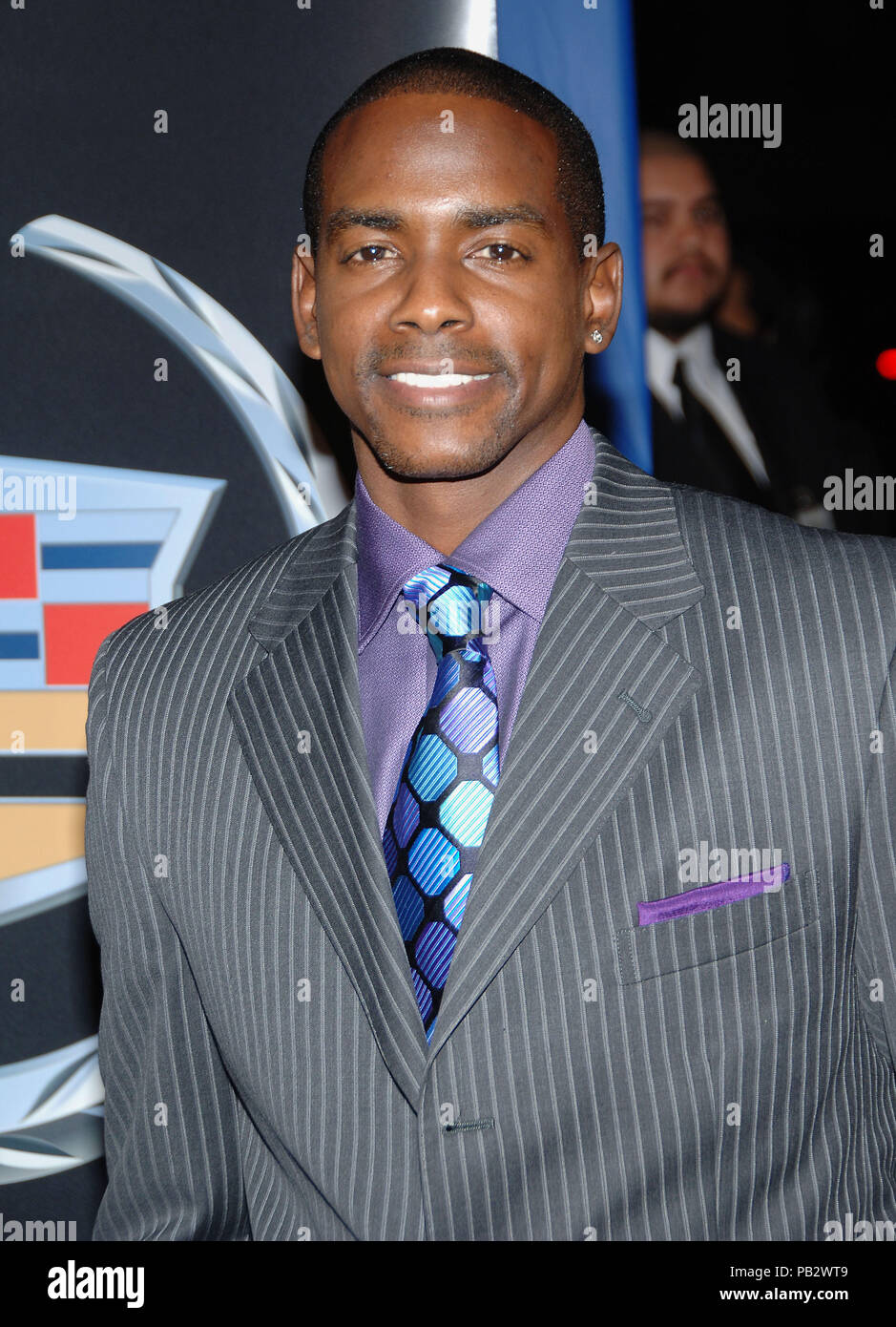 Keith Robinson arriving at the DREAM GIRLS Premiere at the Wilshire ...