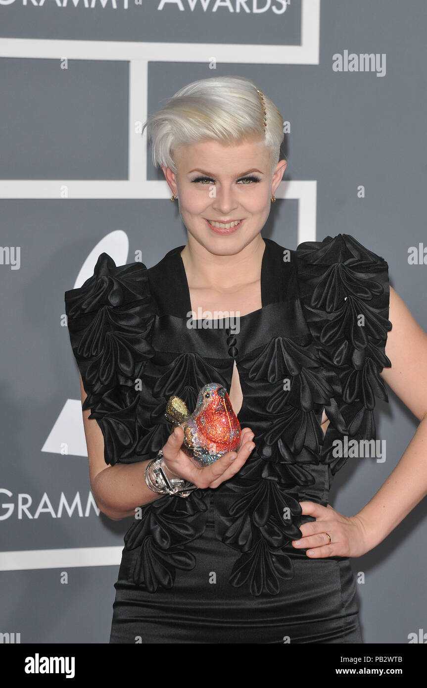 Robyn 2461 - 51th Grammy Awards 2009 at the Staples center In Los ...