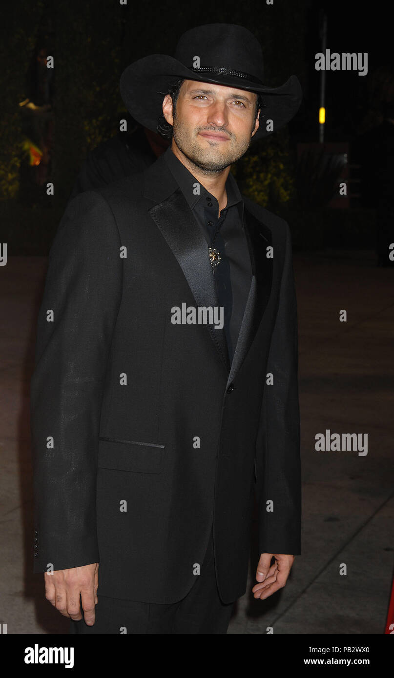 Robert Rodriguez arriving at The VANITY FAIR OSCAR PARTY AT MORTONS in ...