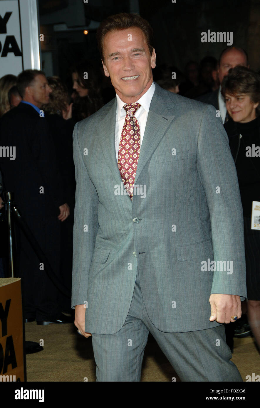 Schwarzeneggerarnold046 red carpet event hi-res stock photography and ...