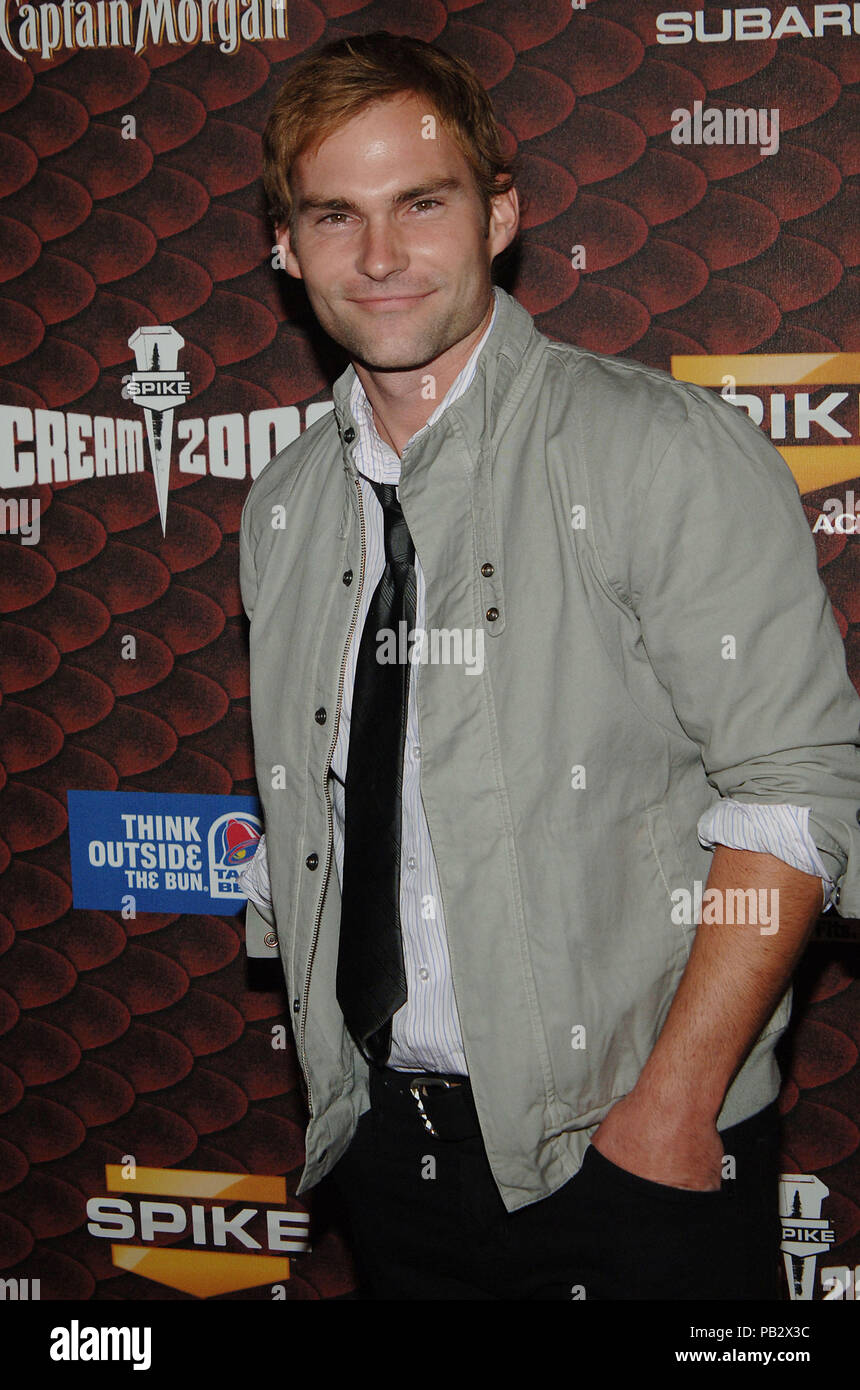 Seann William Scott - Spike TV Scream 2008 Awards at the Greek Theatre ...