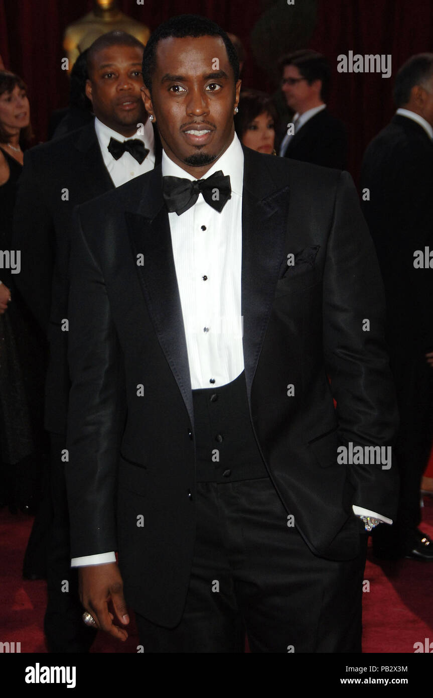 Sean "Diddy" Combs 80th Oscars ceremony, arrival, red carpet at the ...