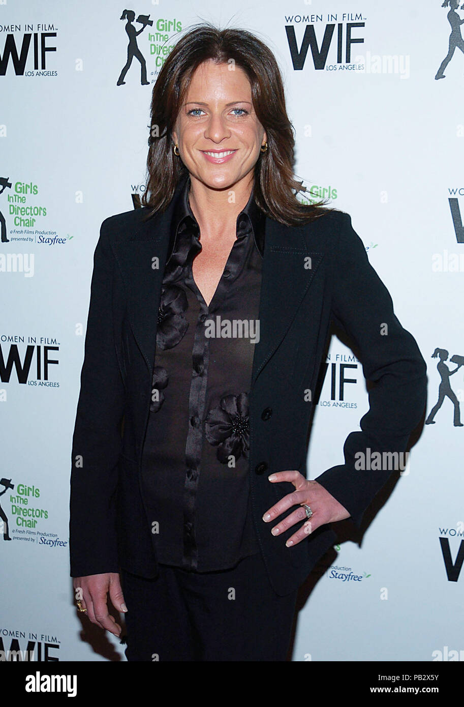 Cathy Shulman arriving at Girls In The Director's Chair presented by ...