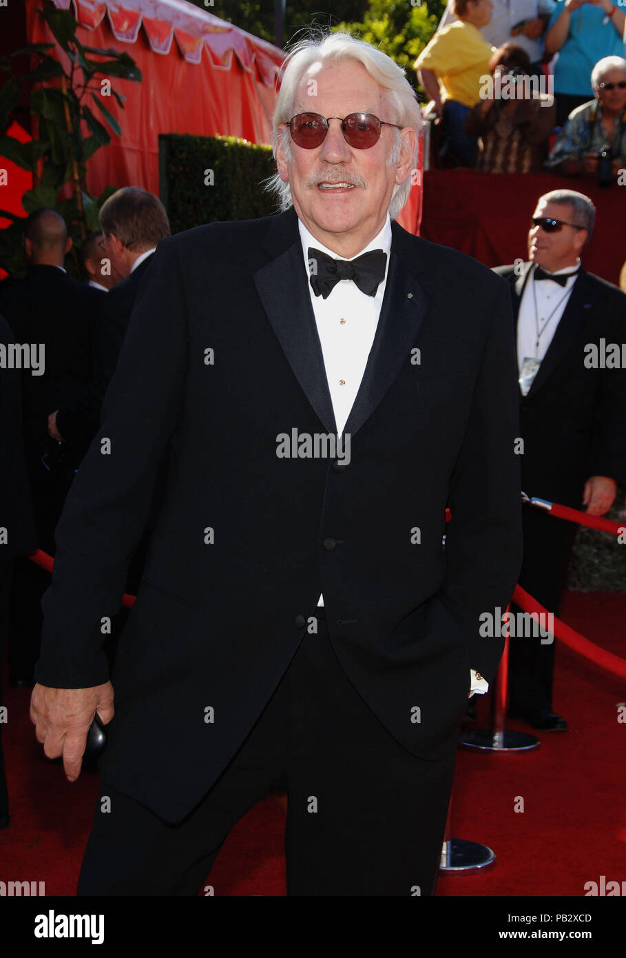 Sutherlanddonald202 red carpet event hi-res stock photography and ...