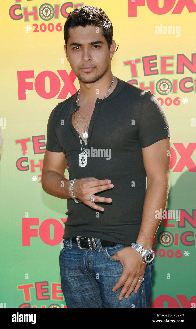 Wilmer Valderrama at the TEEN CHOICE Awards at the Universal ...