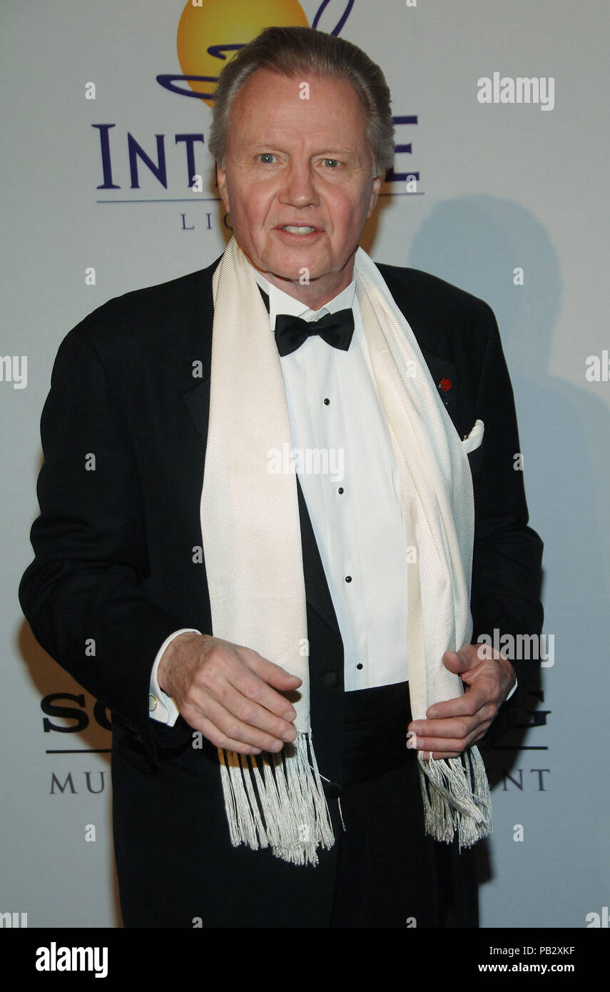Jon Voight arriving at the Clive Davis Pre-Grammy Party aat the Beverly ...