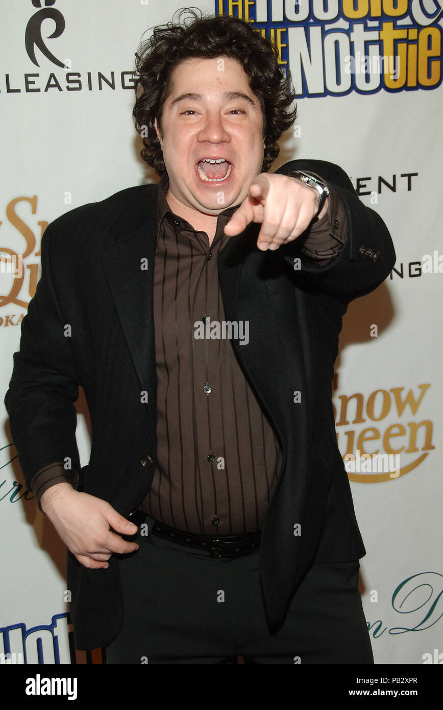 Greg Wilson arriving at The Hottie & The Nottie Premiere at the ...