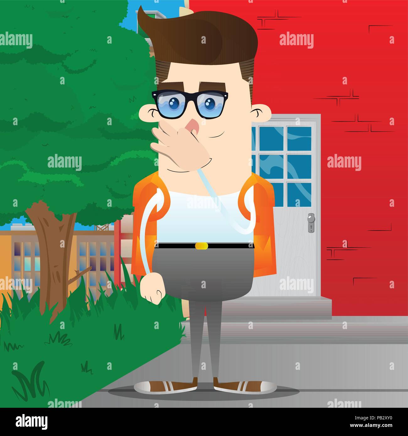 Bad Character High Resolution Stock Photography and Images - Alamy