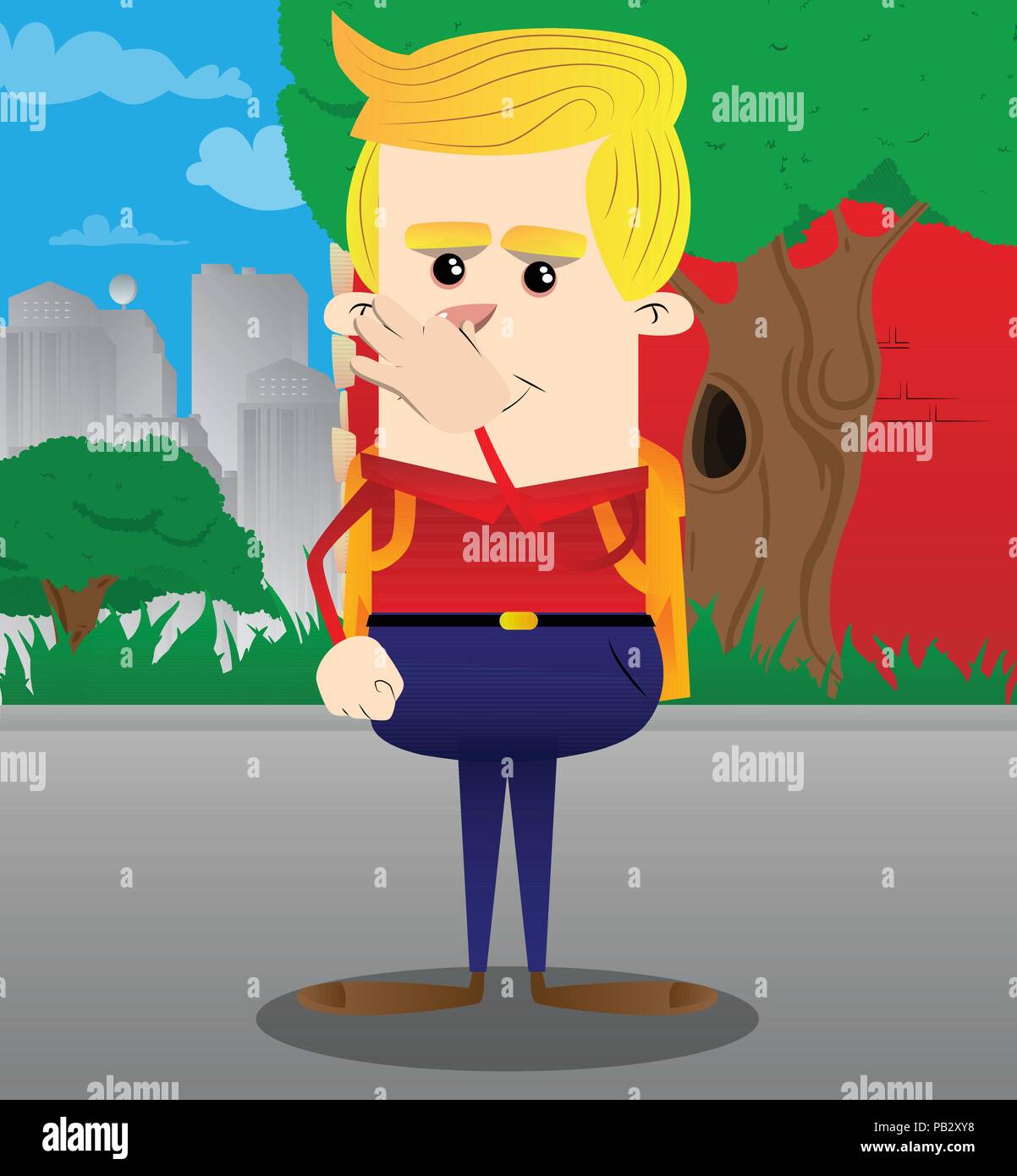 Bad Smell Child Stock Photos & Bad Smell Child Stock Images - Alamy