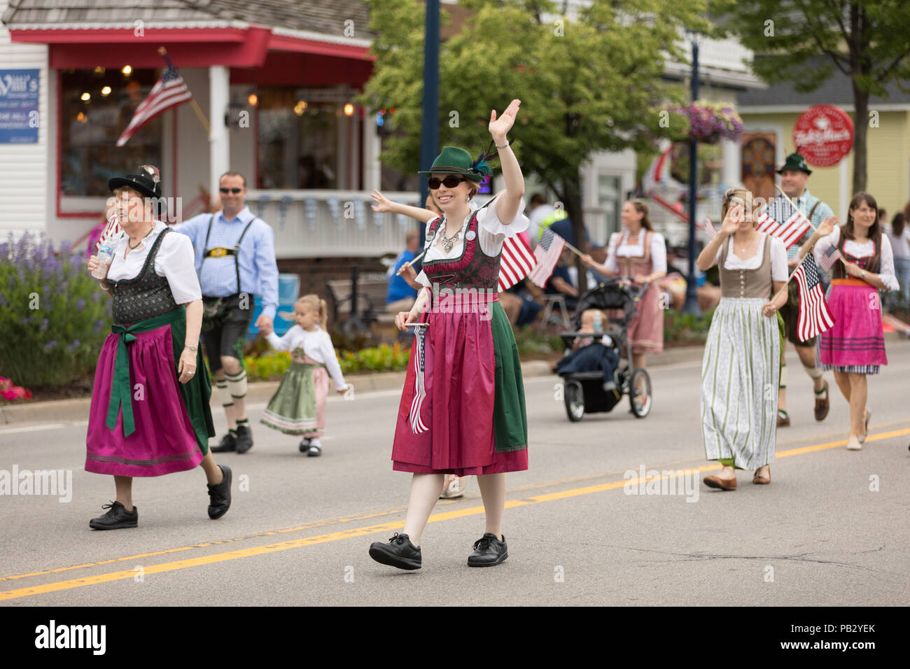 German american festival hi-res stock photography and images - Alamy