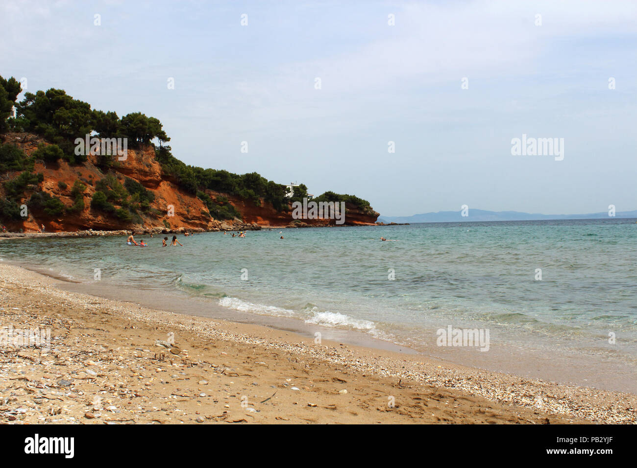 Limanaki beach hi-res stock photography and images - Alamy