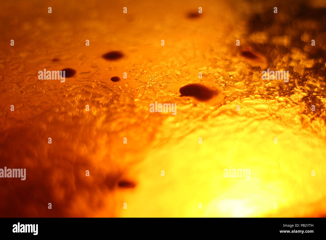 Abstract art photography - Close-up in Orange, Amber & Red - Evidence ...