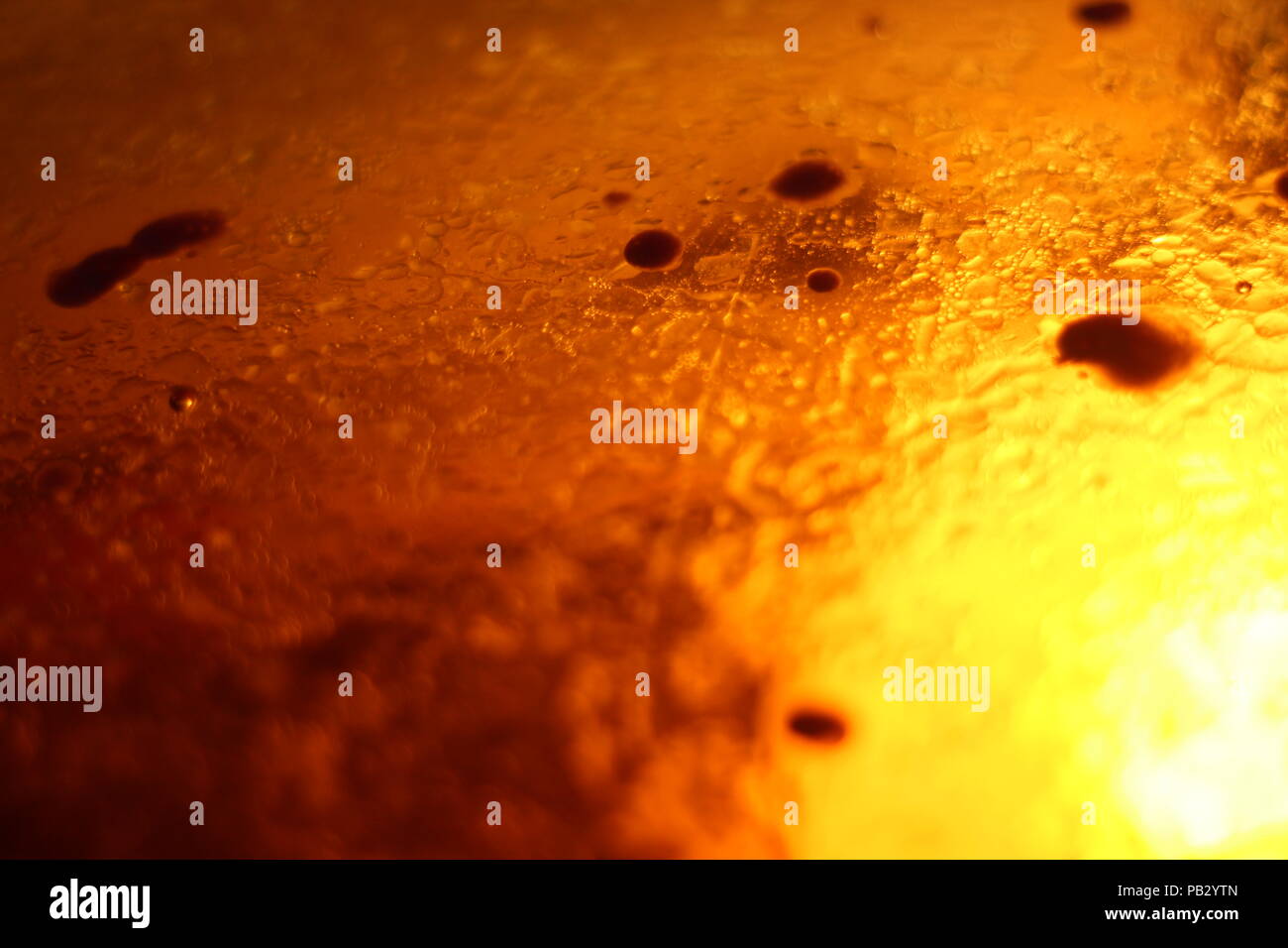 Abstract art photography - Close-up in Orange, Amber & Red - Evidence ...