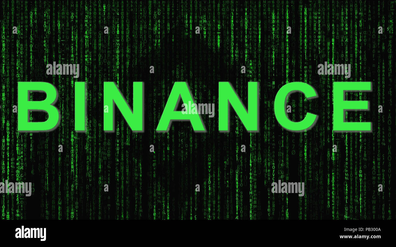 Binance Coin Symbol. 3D Illustration. Binance is a finance exchange ...