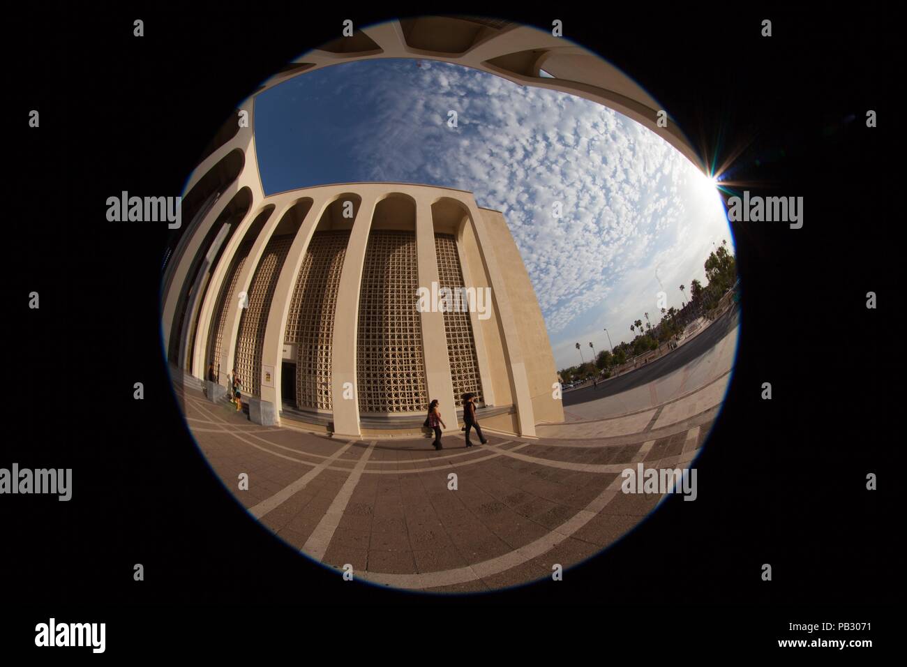 Rectory Building of the University of Sonora. Edificio de Rectoria de ...