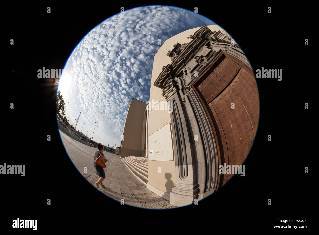 Rectory Building of the University of Sonora. Edificio de Rectoria de ...