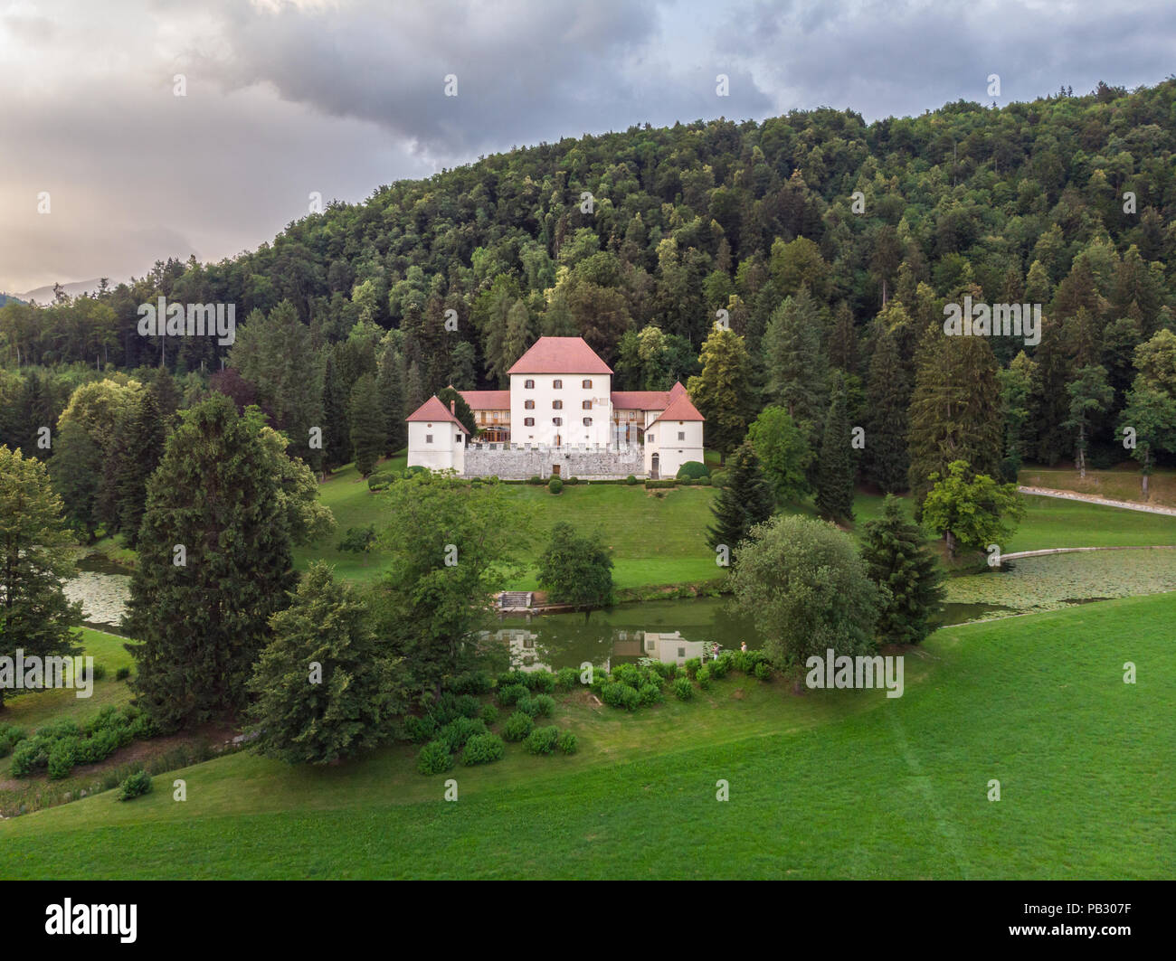 Strmol castle hi-res stock photography and images - Alamy