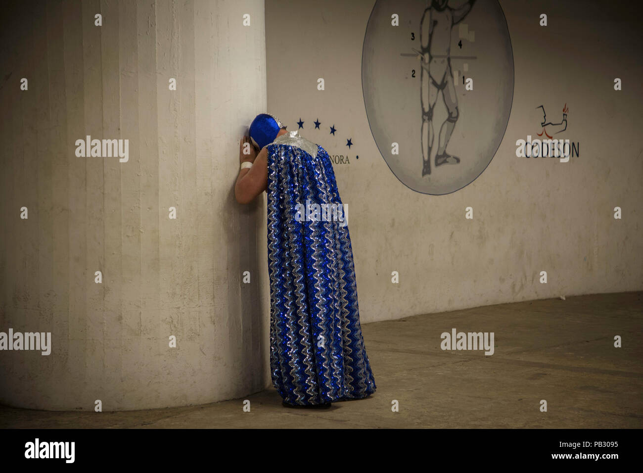 The Mexican wrestler Blue Demon Jr. Is the superhero that Mexico needs ...