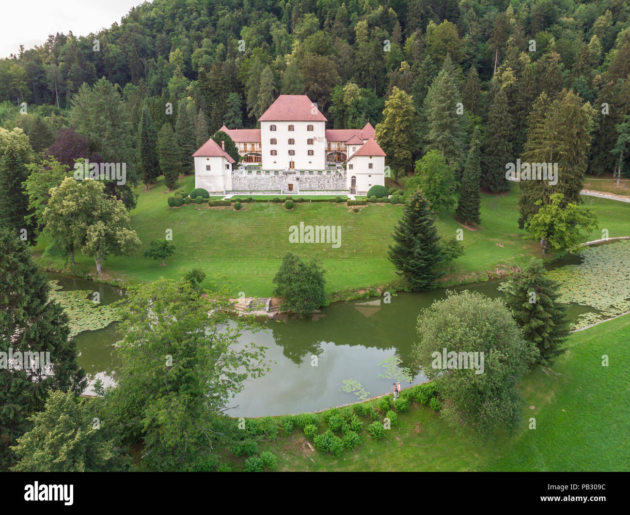 Strmol castle hi-res stock photography and images - Alamy