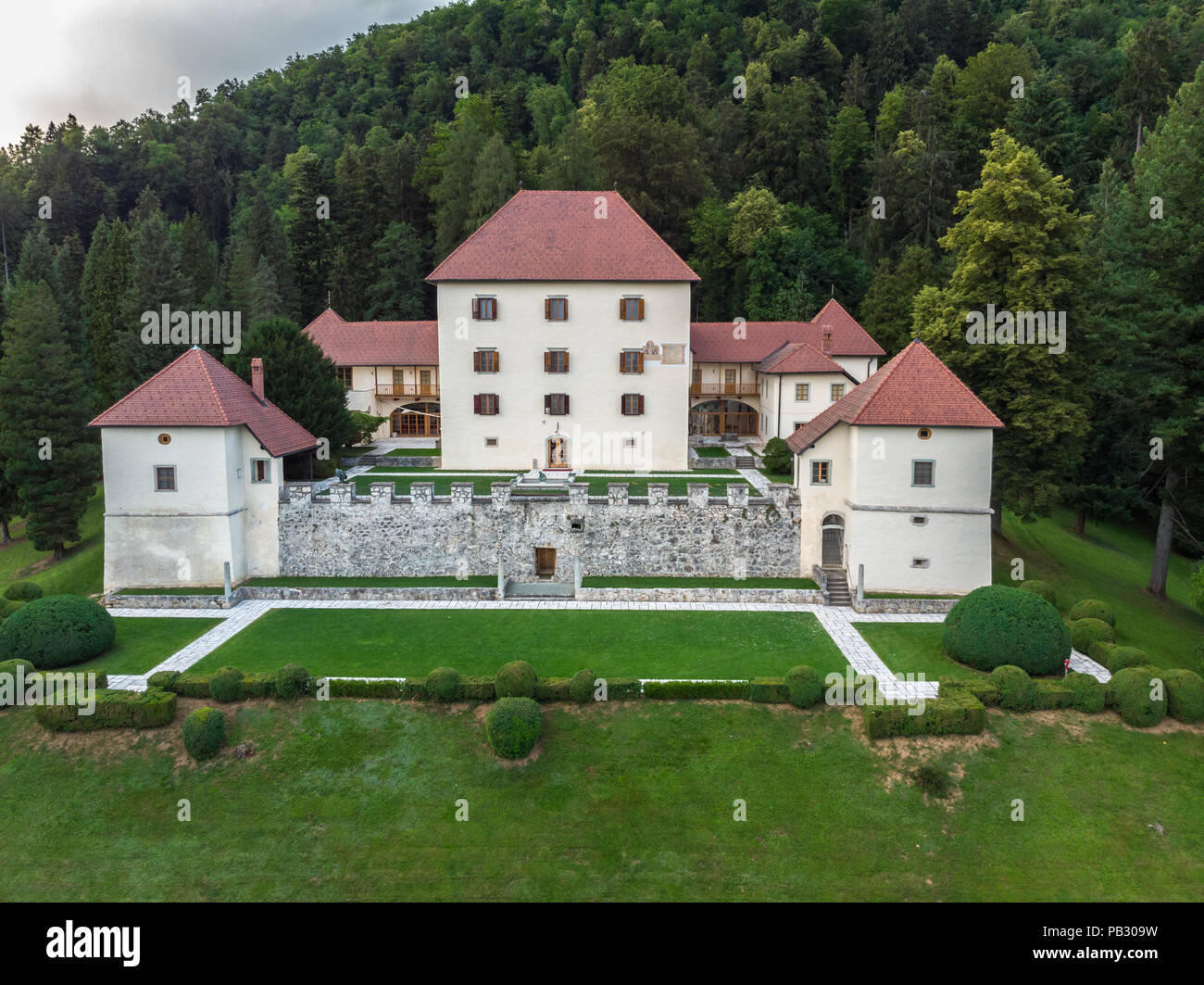 Strmol castle hi-res stock photography and images - Alamy