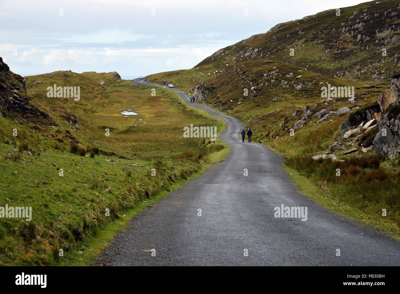 Slieve league cliffs co hi-res stock photography and images - Alamy