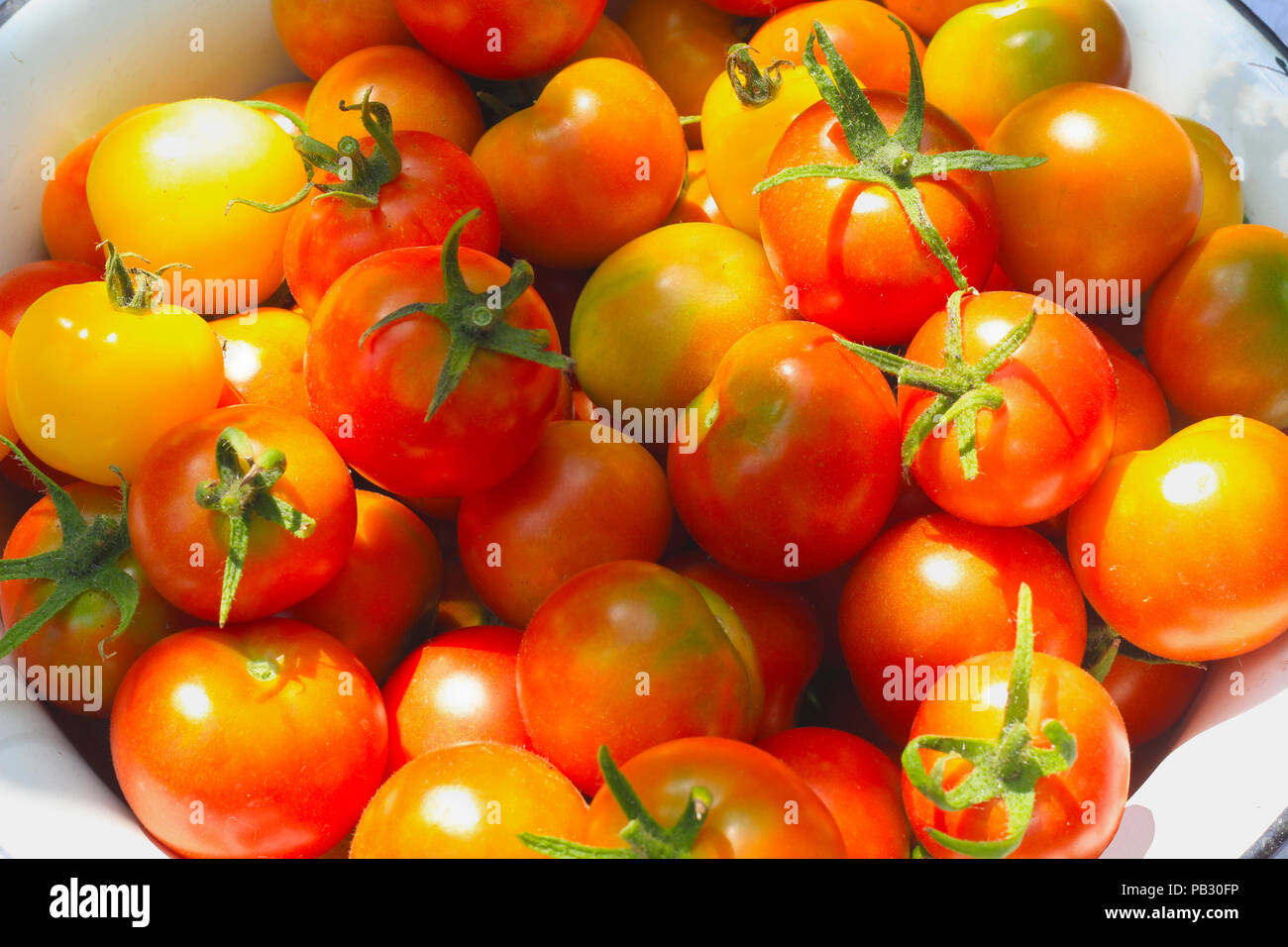 Red orange fresh hi-res stock photography and images - Alamy