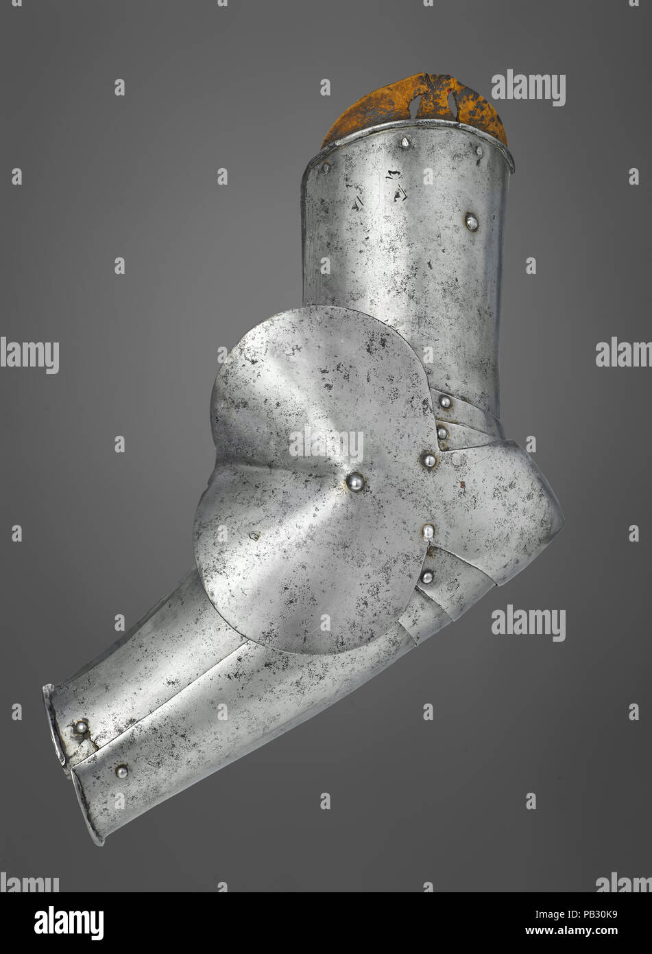 Vambrace, Italian, 1430-1440 Stock Photo - Alamy