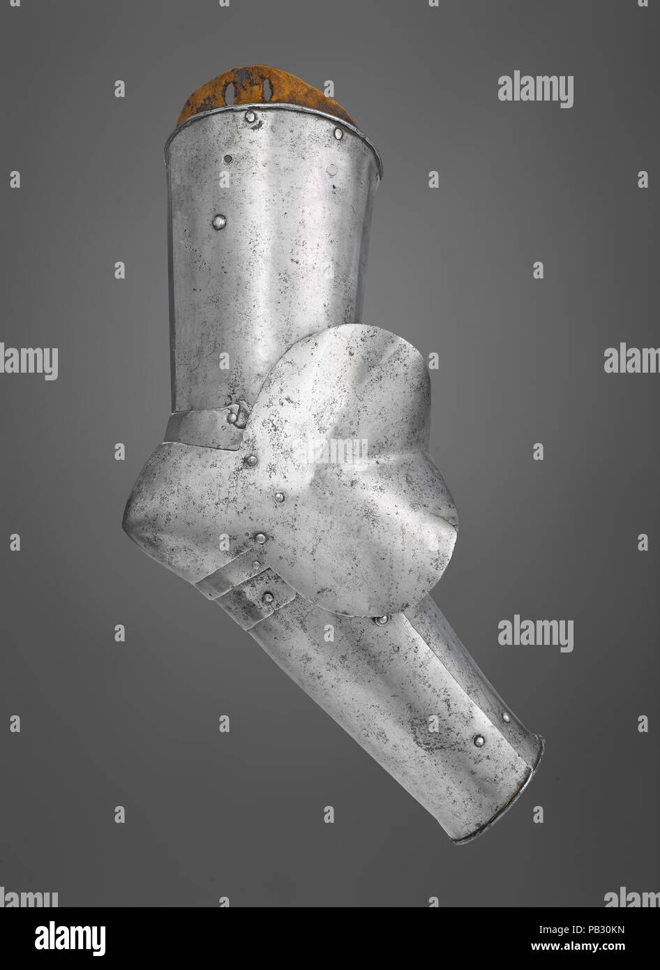 Vambrace, Italian, 1430-1440 Stock Photo - Alamy