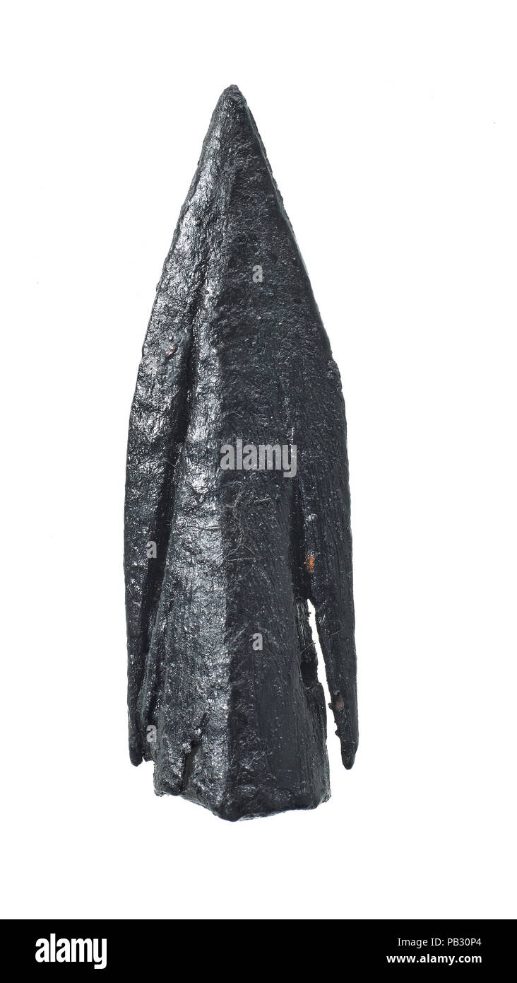 Arrow head, English, 11th to 15th centuries Stock Photo - Alamy