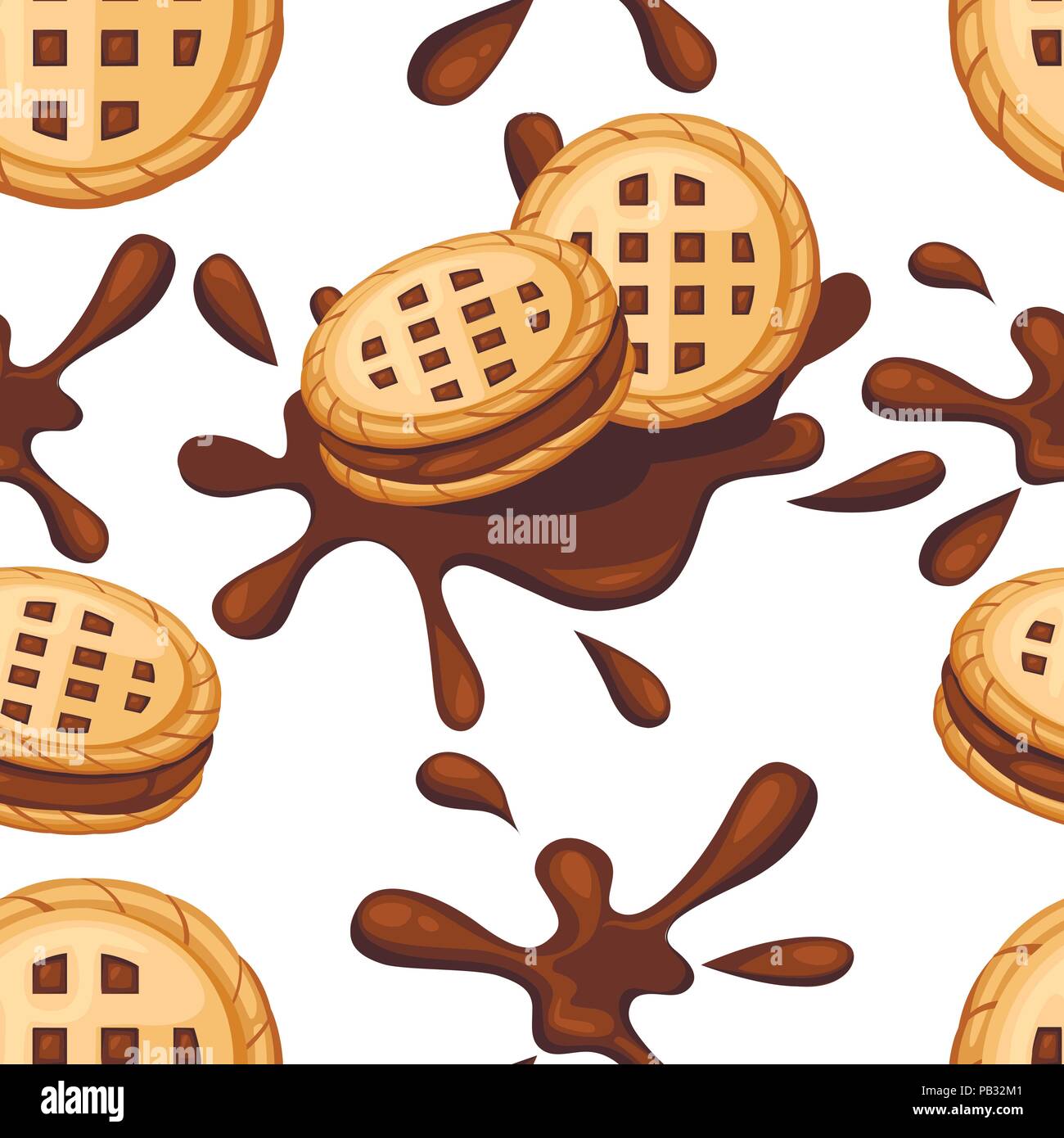 Cracker splash Stock Vector Images - Alamy