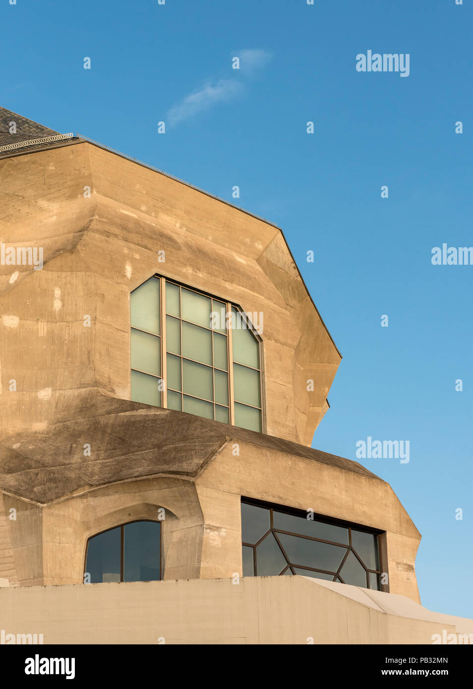 Goetheanum building in Dornach, Switzerland Stock Photo - Alamy