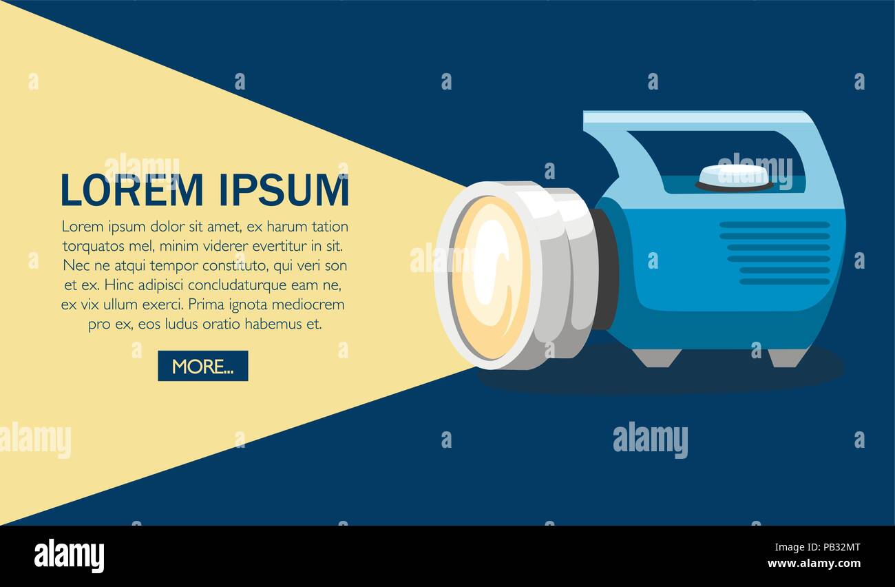 Big flashlight hi-res stock photography and images - Alamy