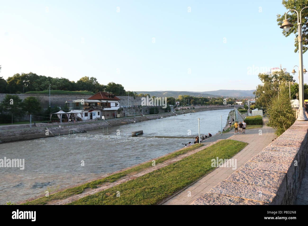 Nišava River, Niš, Serbia Stock Photo - Alamy