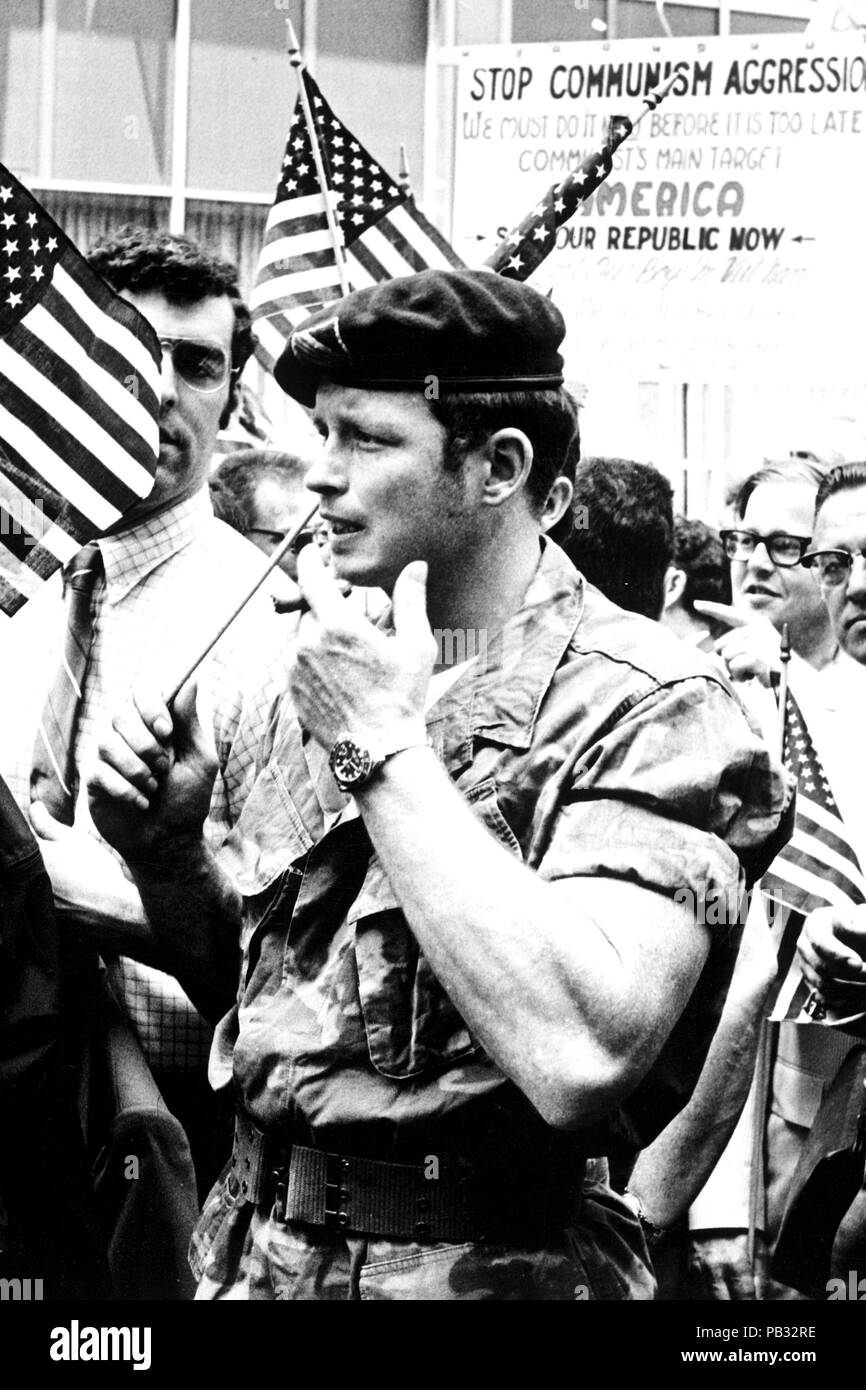 Demonstration america Black and White Stock Photos & Images - Alamy