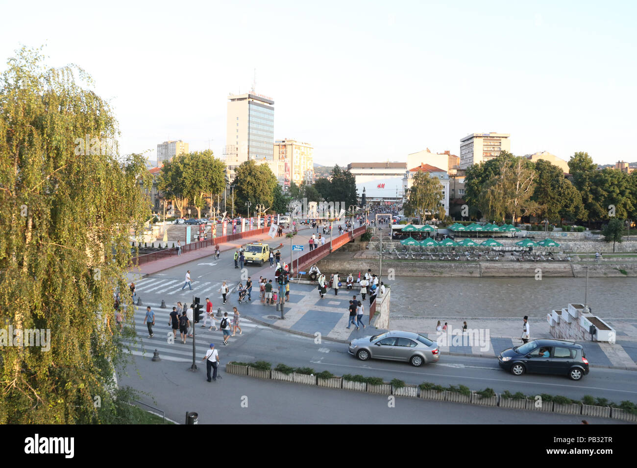 Nis fortress sunset hi-res stock photography and images - Alamy