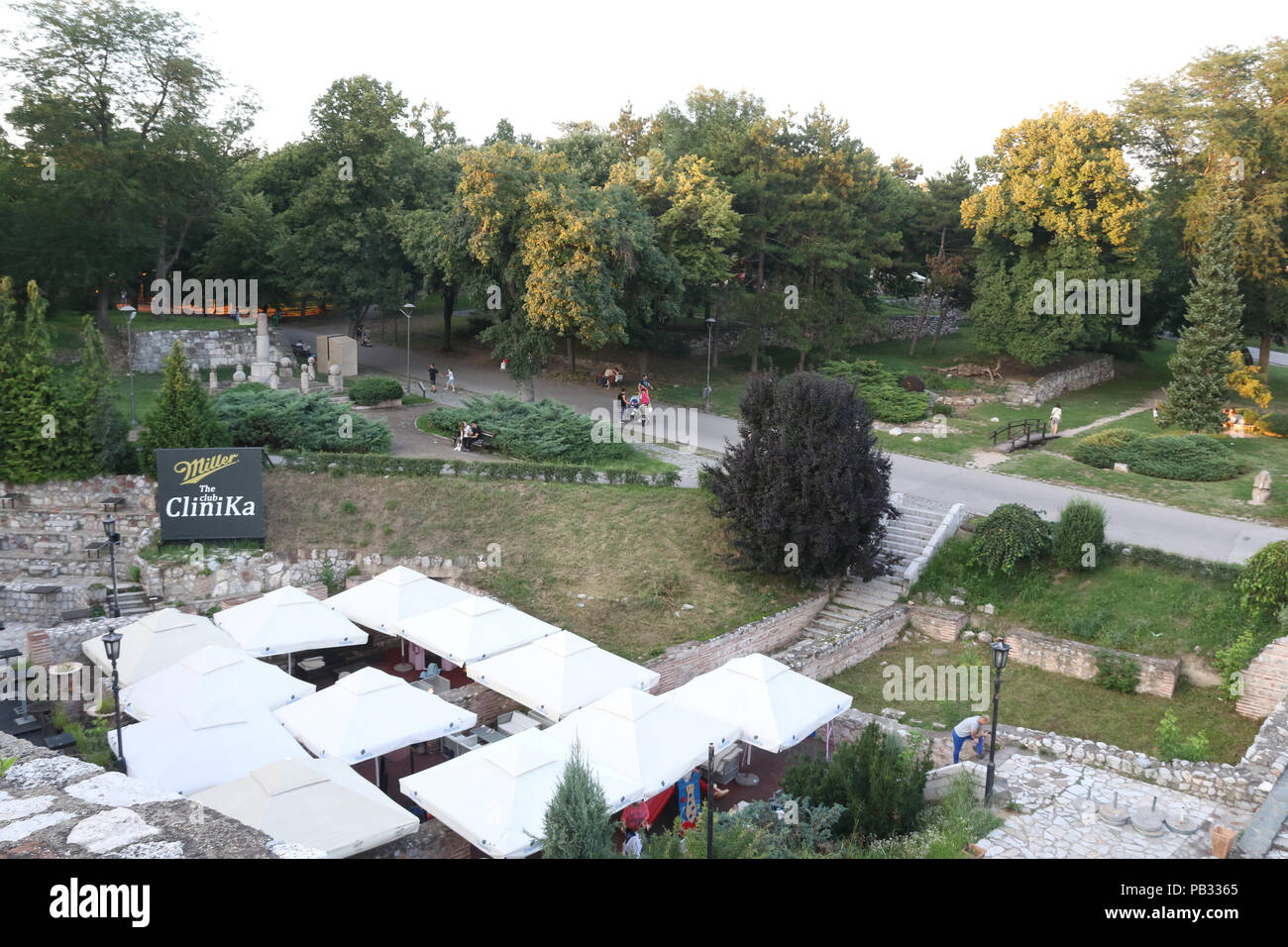 Nis fortress serbia hi-res stock photography and images - Alamy