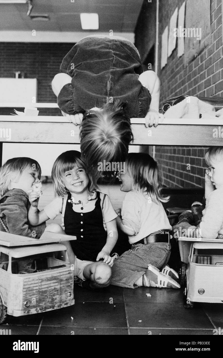 School children seventies hi-res stock photography and images - Alamy