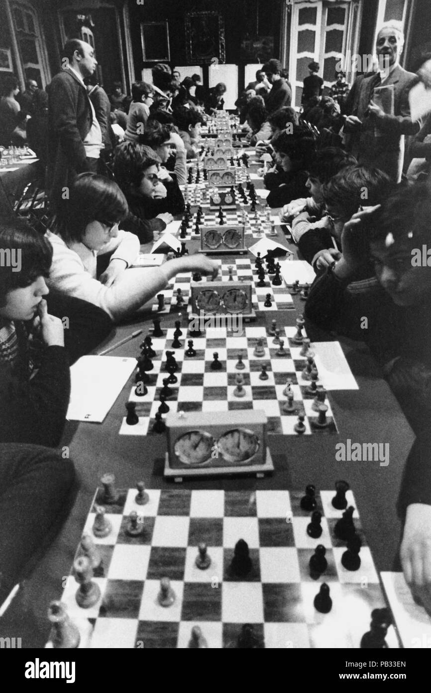 Historical Chess Tournament High Resolution Stock Photography and ...