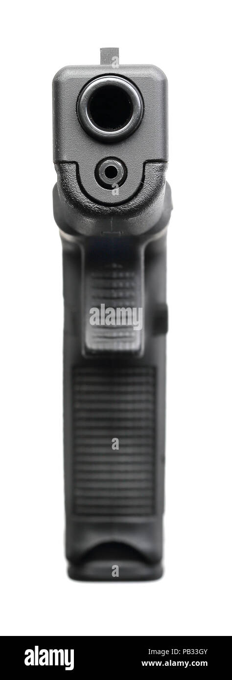 Glock 17 pistol Stock Photo - Alamy