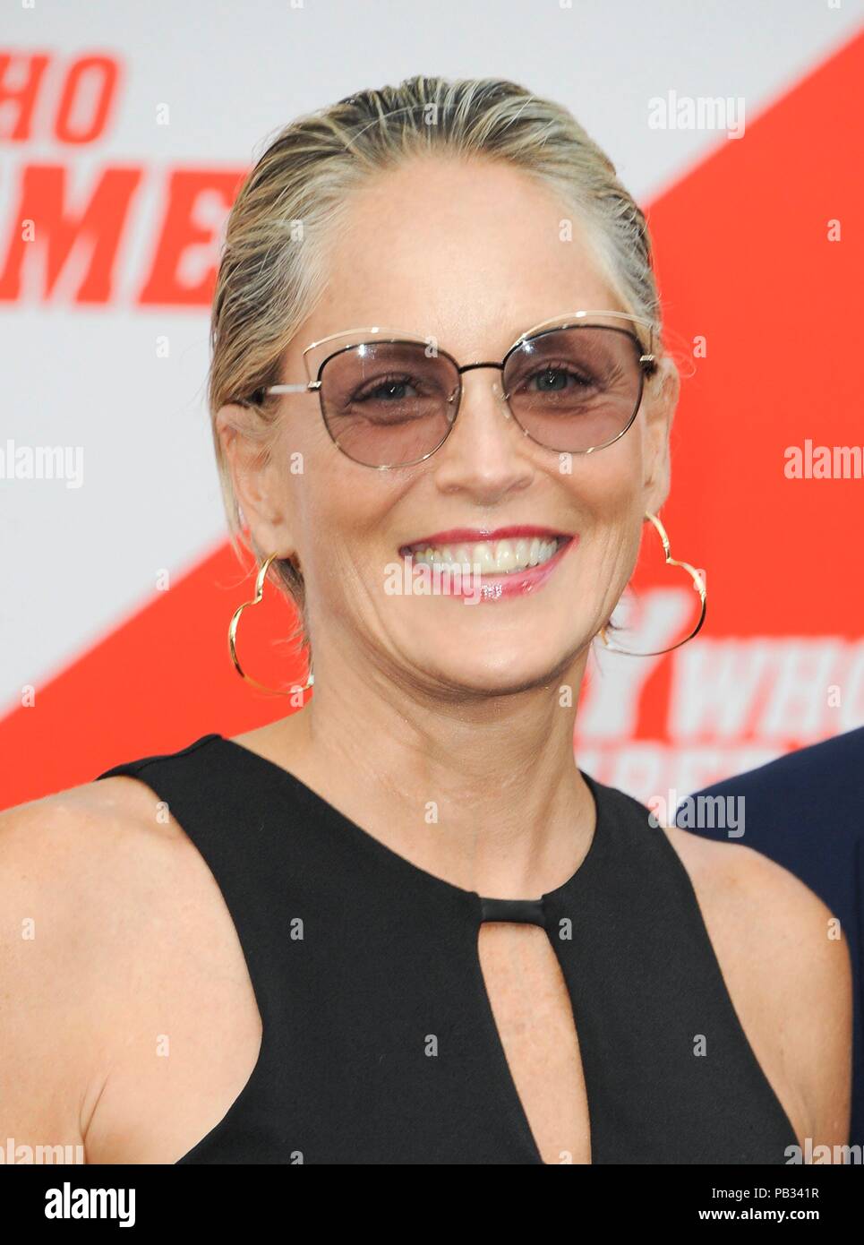 Los Angeles, CA, USA. 25th July, 2018. Sharon Stone at arrivals for THE ...